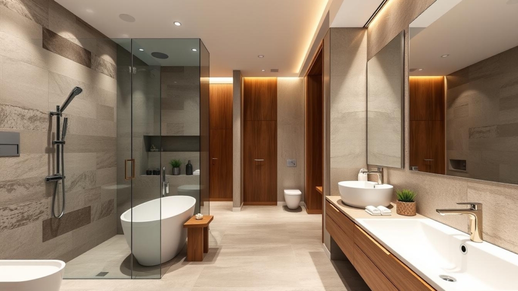 Acabados de Baños Elegantes y Duraderos en México – Arquitecturalmente