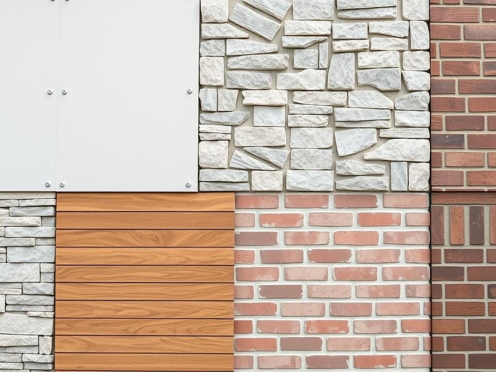 6 Acabados en Muros Exteriores: Estilos y Tendencias